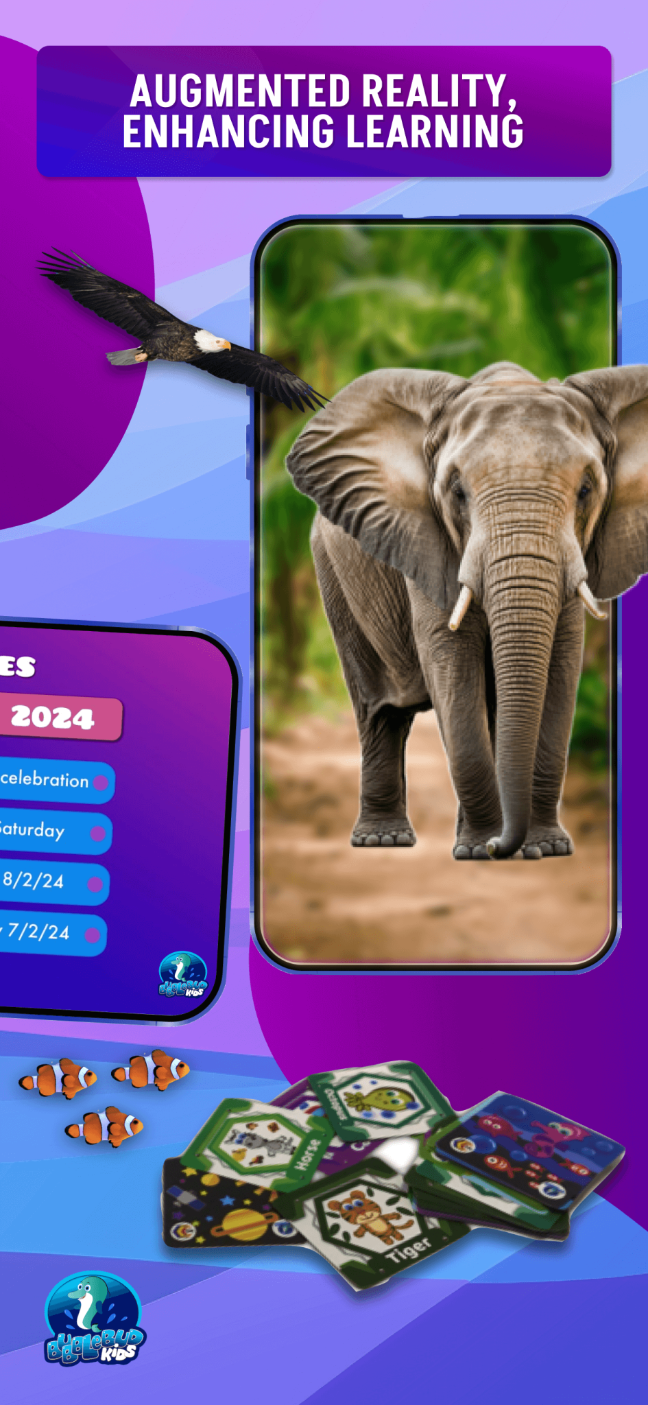 Effortless Preschool Learning and Management App - BubbleBud Kids