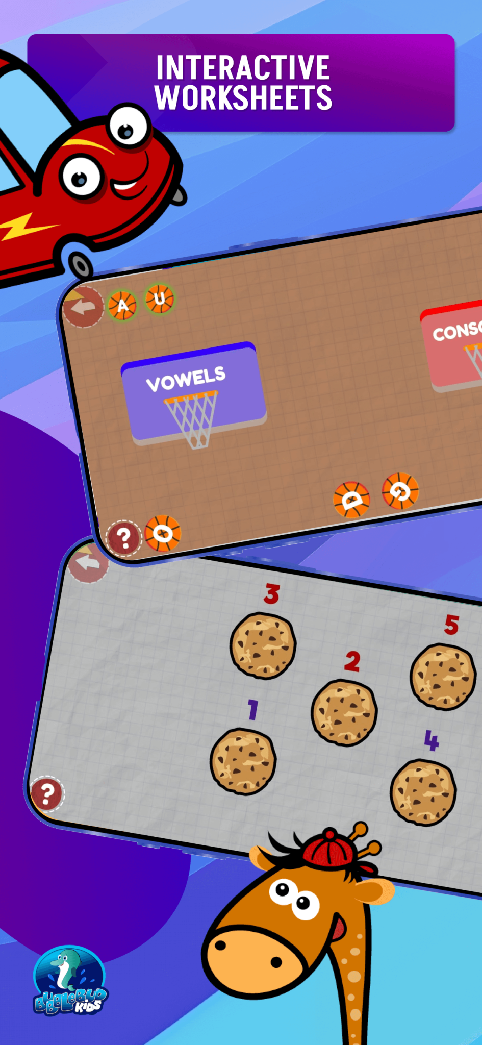 Effortless Preschool Learning and Management App - BubbleBud Kids