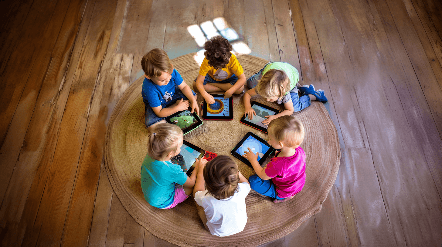 Interactive Preschool LMS - BubbleBud Kids