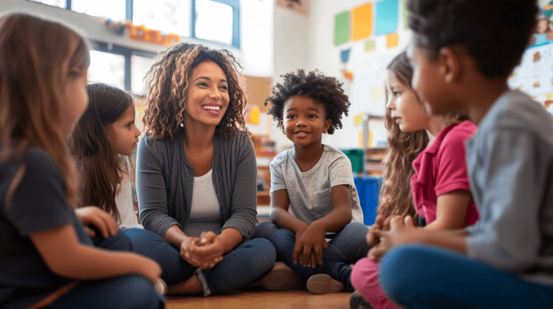 Preschool Admin Tools - BubbleBud Kids