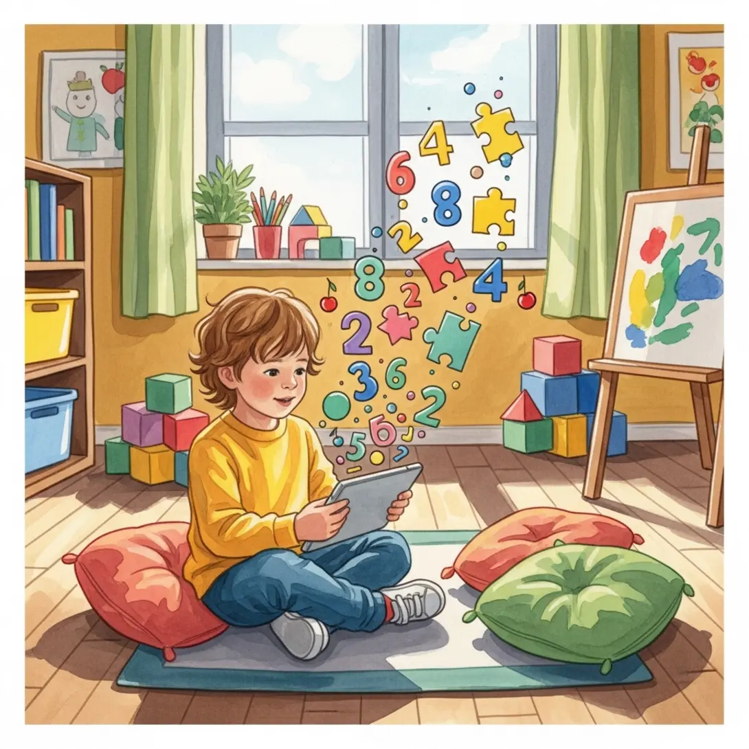 How Preschool Learning Apps Support Early Math and Logical Thinking ...